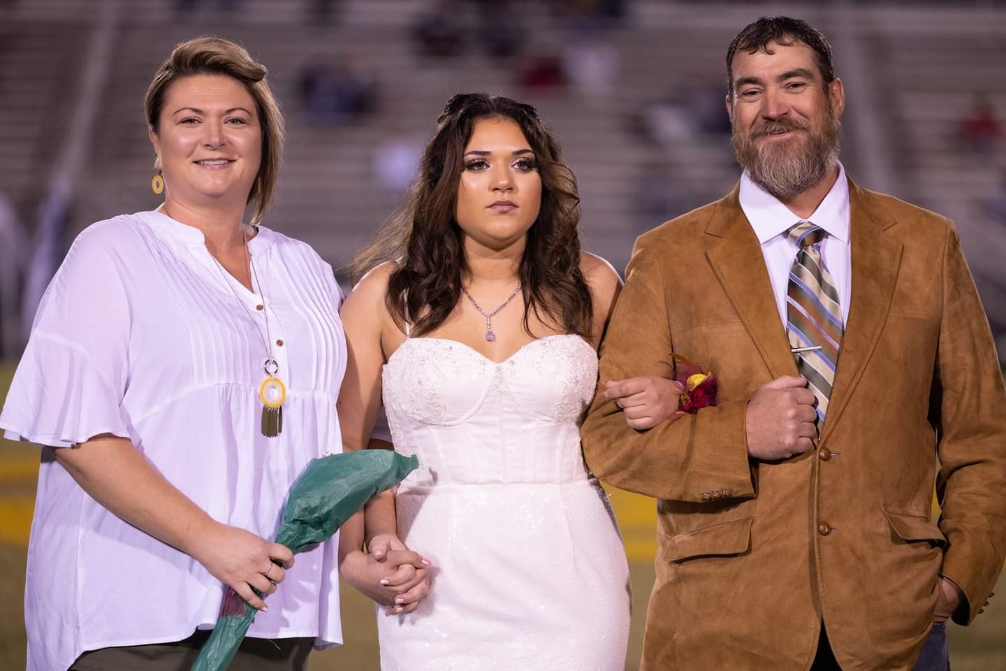 Ella Ballard and Atlee Stewart Represent DCHS as Homecoming Queen and ...