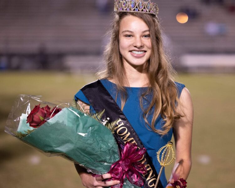 Ella Ballard and Atlee Stewart Represent DCHS as Homecoming Queen and ...