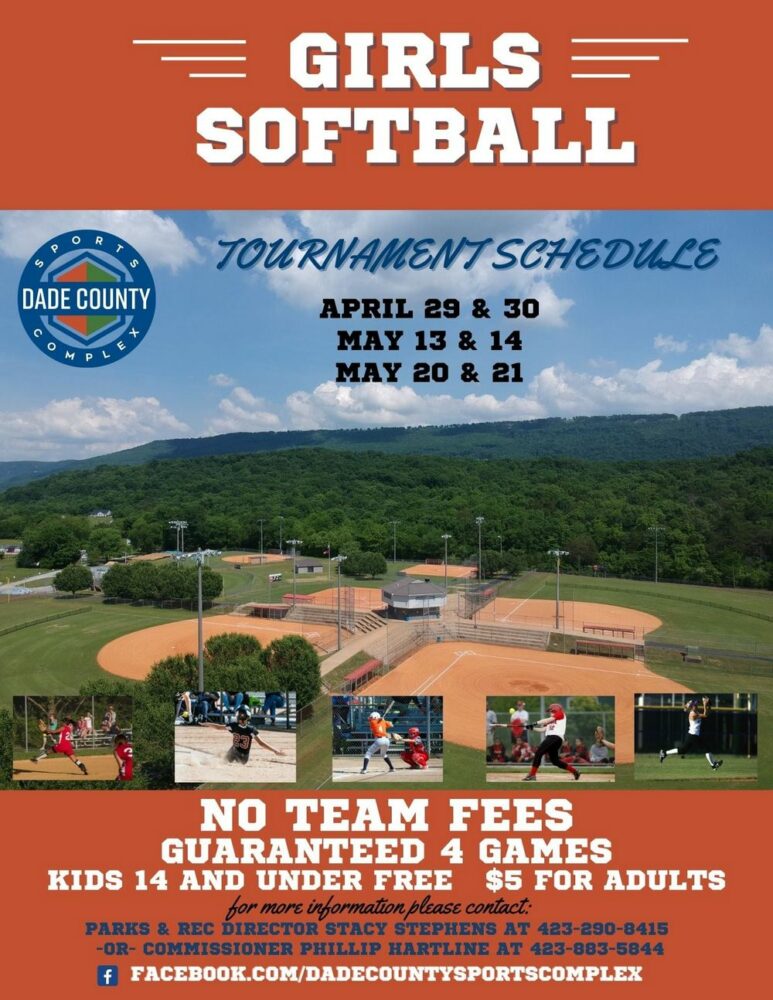 Softball Tournament Sign-Ups – Discover Dade