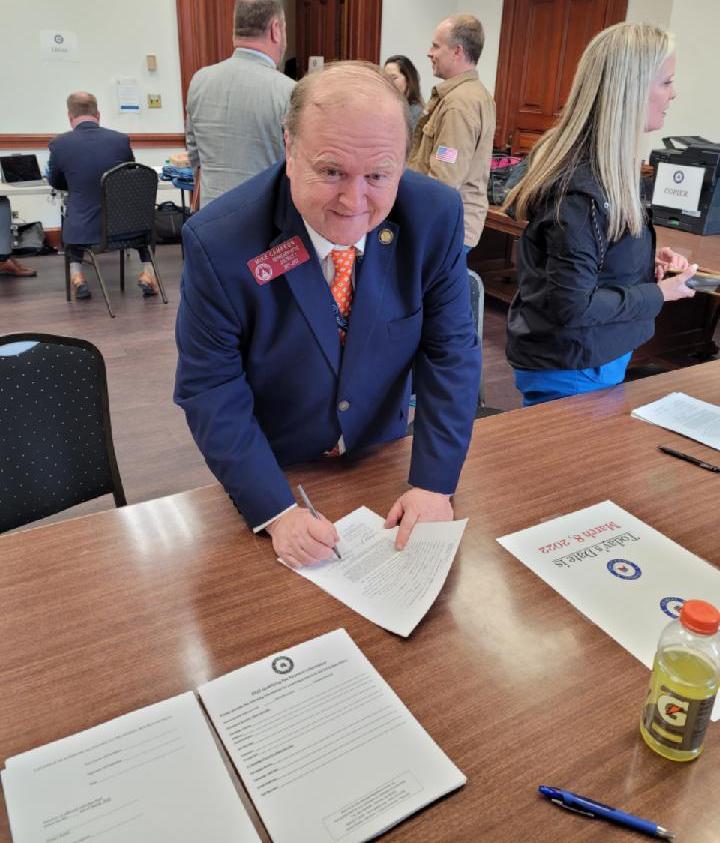 Mike Cameron Qualifies as Incumbent for State Representative, District ...