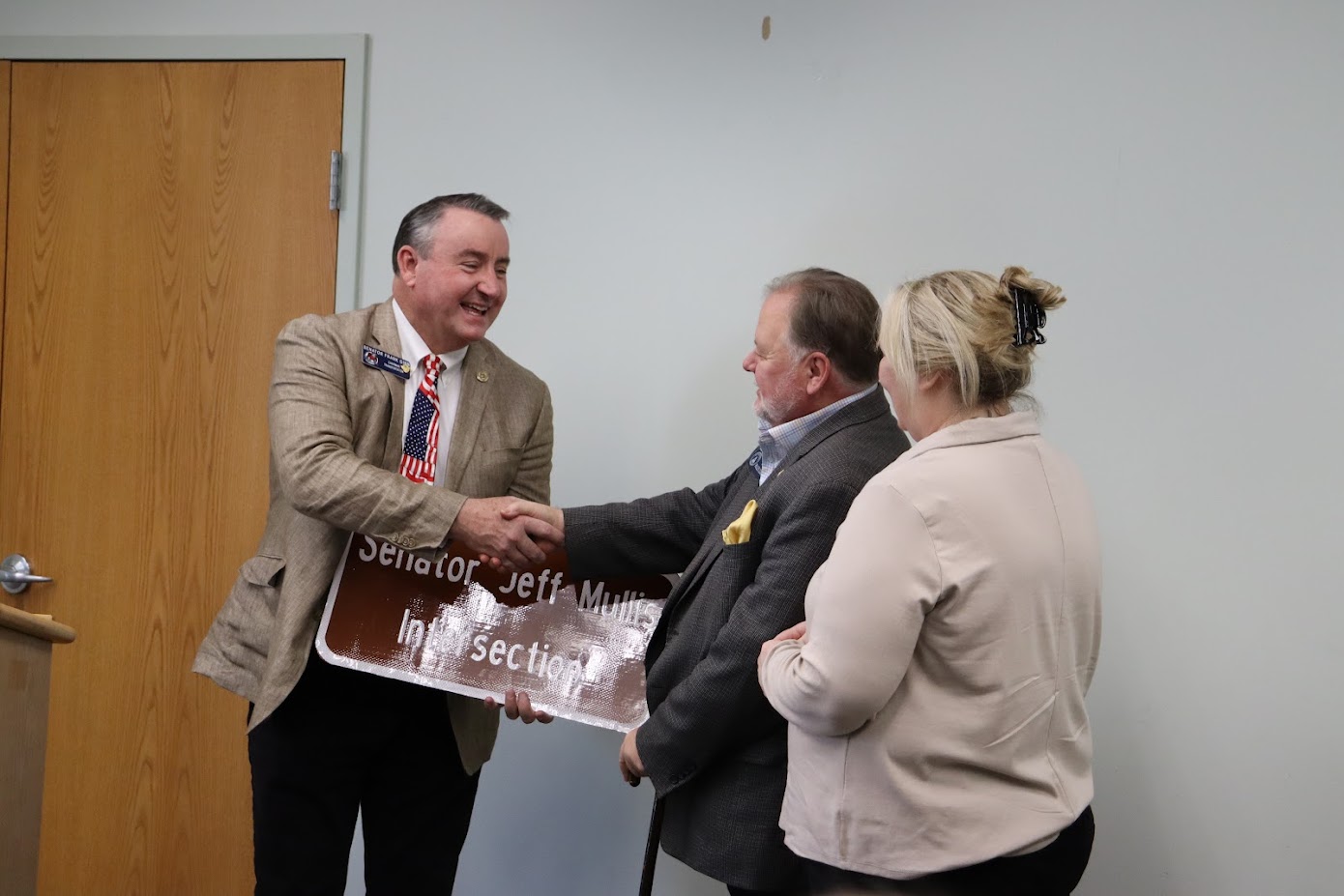 Senator Jeff Mullis Intersection in Walker County Honors Long-Serving ...