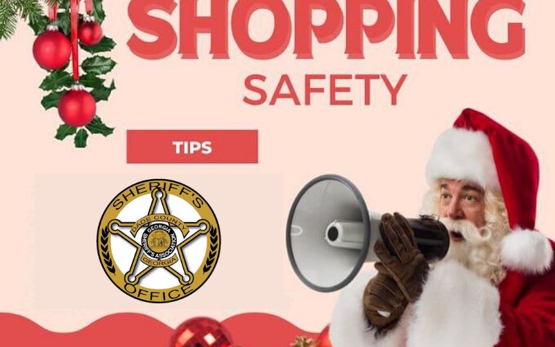 Dade County Sheriff’s Office Shares Tips For Reducing Chances of Theft ...