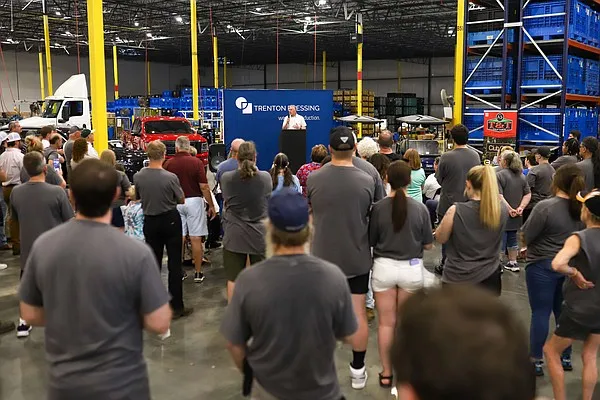 Rep. Mike Cameron Applauds Trenton Pressing’s $12 Million Expansion in ...