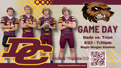 Game Day in Dade – Dade Wolverines vs Trion – Discover Dade