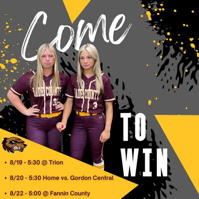 Dade Softball Upcoming Games This Week – Discover Dade