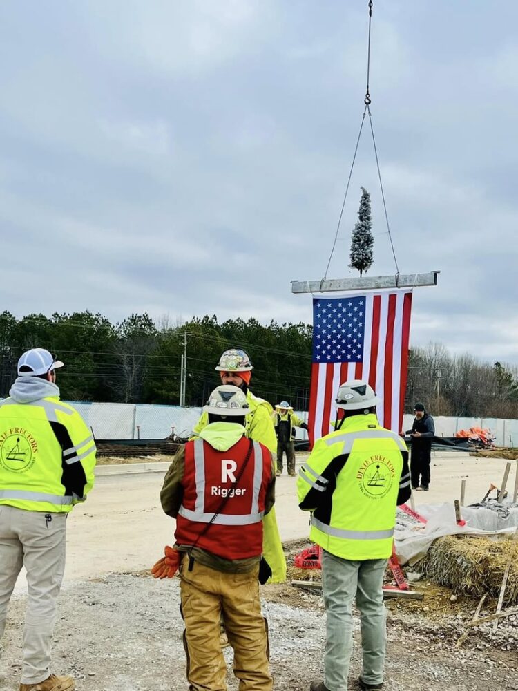 Dade County Officials Attend Topping Out Ceremony For New Hospital ...