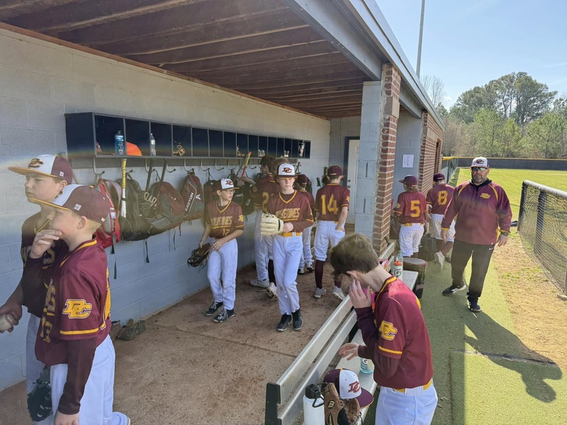 Dade Middle JV Baseball At Play March 8th – Discover Dade