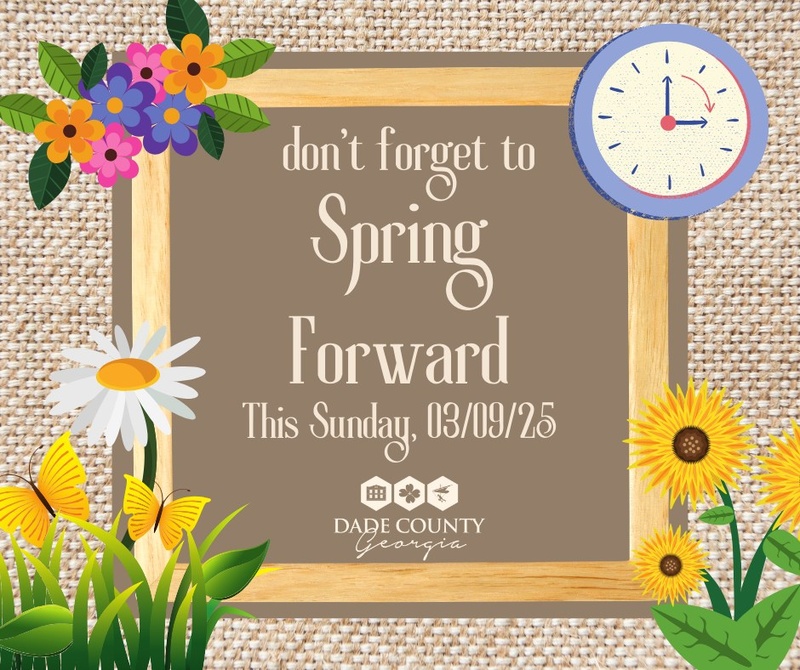 TIME CHANGE-Spring Forward An Hour This Weekend – Discover Dade
