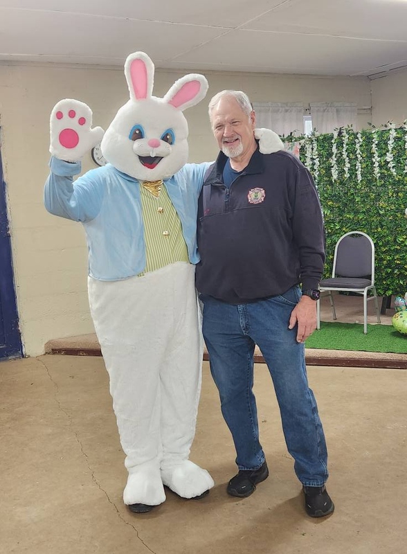 Special Visitor Appeared At The Three Alarm Pancake Breakfast This Past ...