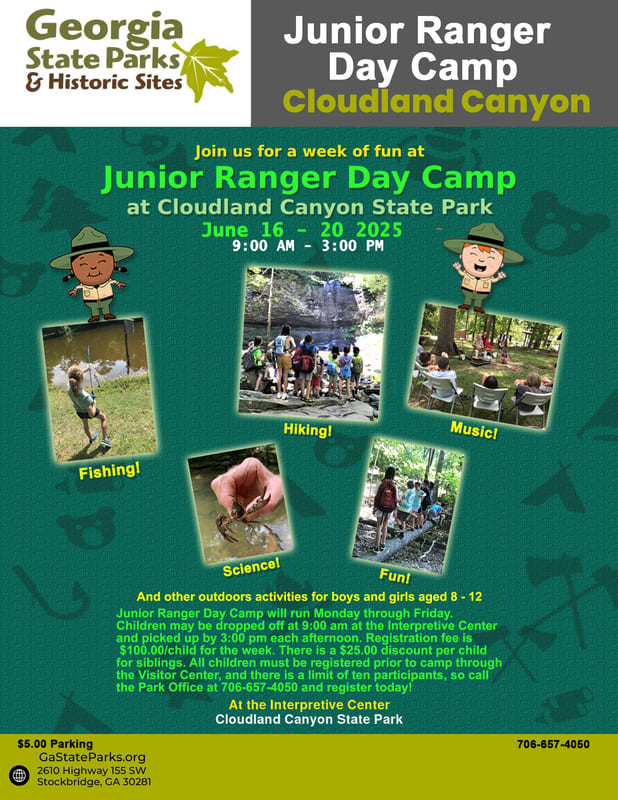 Adventure Awaits at Junior Ranger Day Camp! – Discover Dade